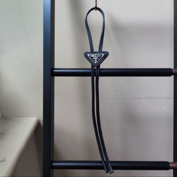 Prada | Accessories | Prada Black Tie Uniform | Poshmark